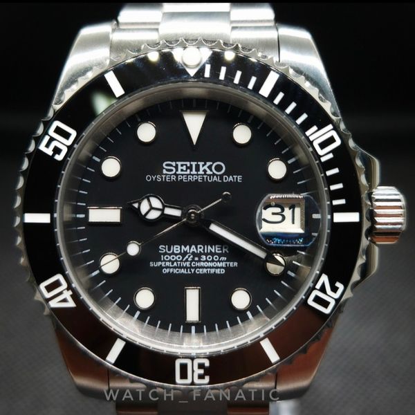 [BUILD] Seiko submariner mod, Japan movement | WatchCharts Marketplace