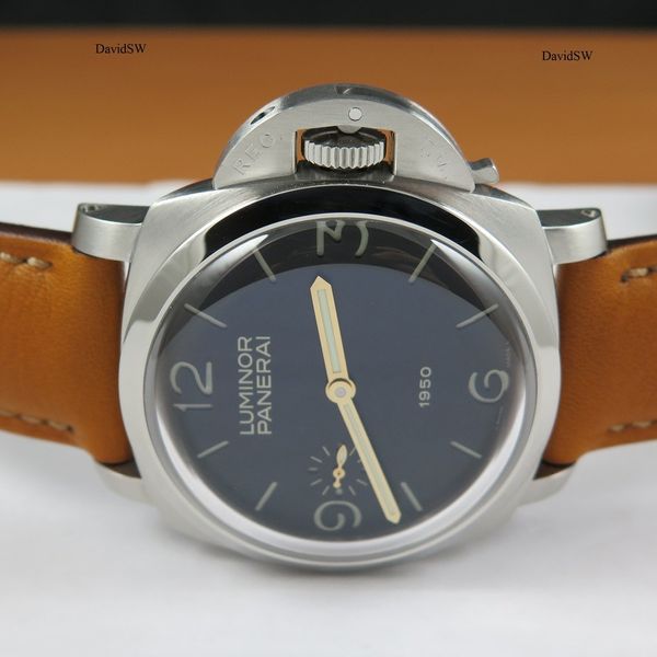 FS: Panerai PAM 127 E 1950 Luminor 47MM-STAINLESS STEEL- LIMITED ...
