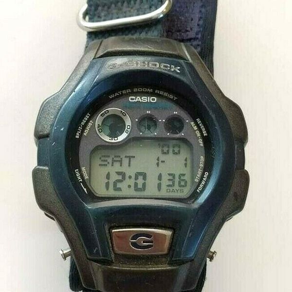 Casio G-Shock G-2600 Digital Watch mod 2248 work | WatchCharts Marketplace