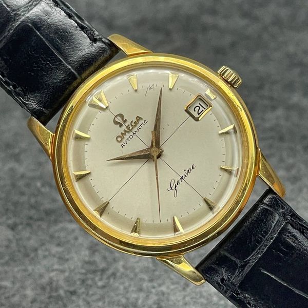 VINTAGE OMEGA GENEVE AUTOMATIC CALIBER 562 REFERENCE BK 14703 SWISS ...