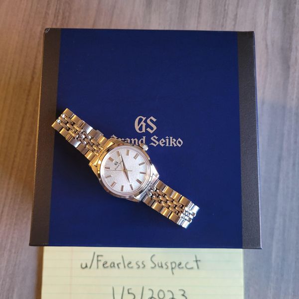 [WTS] (Grand Seiko) (SBGW281 + Beads of Rice Bracelet) | WatchCharts Marketplace