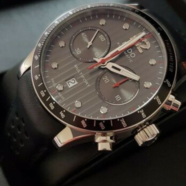 Mido Multifort Chronograph Automatic Men's Watch. Brand New! | WatchCharts
