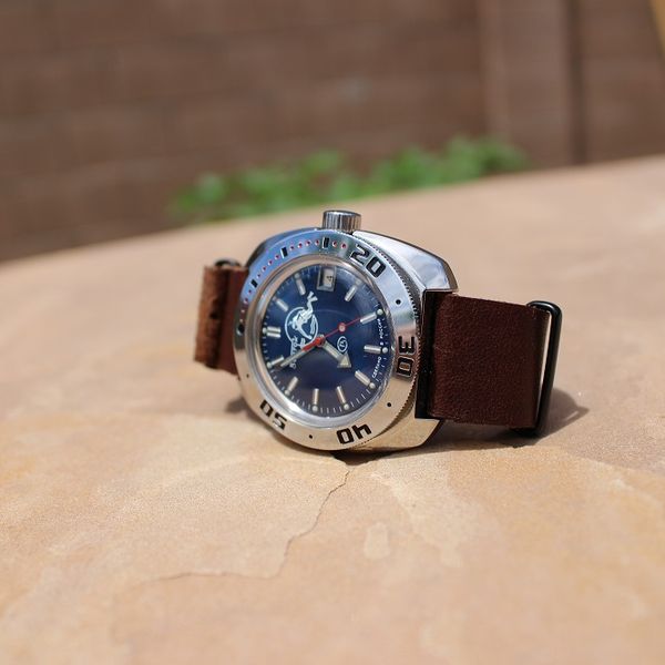 Vostok Amphibia Scuba Dude Ministry Case - $95 | WatchCharts Marketplace