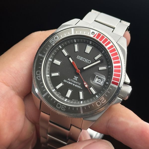 [WTS] Seiko Samurai SRPD13K Zimbe no 9 limited edition | Mint Condition ...