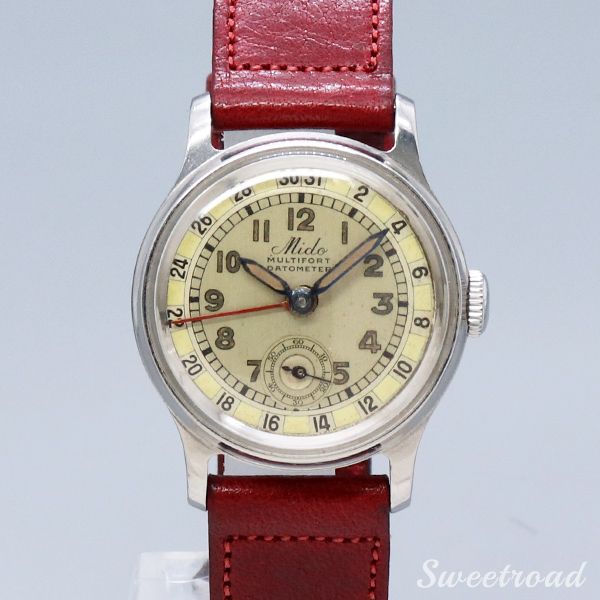 [MIDO / Mido] Multifort / Datometer / Pointer Date / Original Dial ...