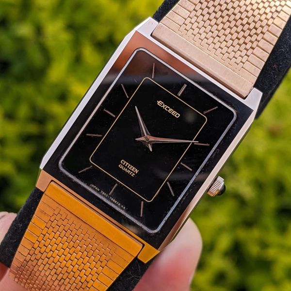 [WTS] *CERAMIC* Citizen Exceed TANK // $129 only | WatchCharts Marketplace