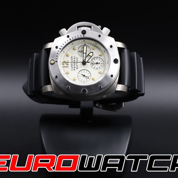 FS: Panerai Luminor Submersible Slytech PAM00225 | WatchCharts Marketplace