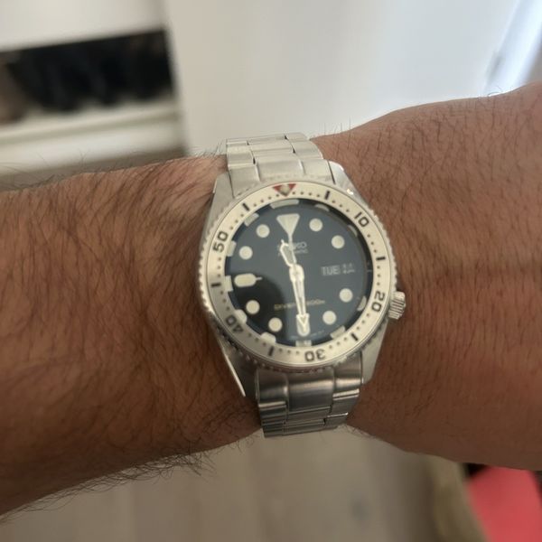 Modded Seiko SKX Watch Islander Skx013 | WatchCharts Marketplace