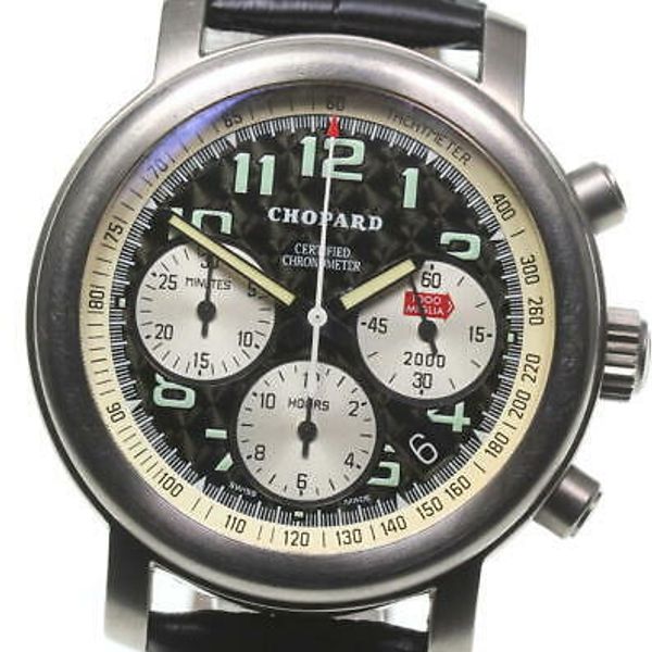 Chopard Mille Miglia 8407 Chronograph Date Automatic Men's Watch_582223 | WatchCharts