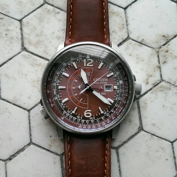 FS: Citizen Promaster Havana Nighthawk w/ Sapphire | WatchCharts