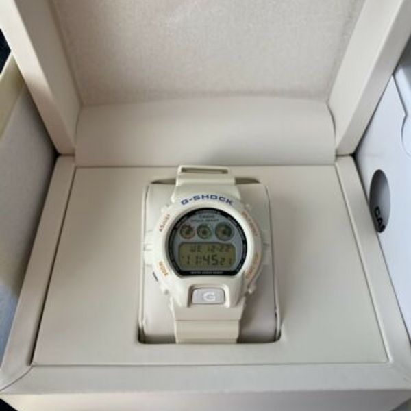 NEW John Mayer Hodinkee Casio White G-SHOCK DW6900 Ref. 6900-PT80 Watch ...