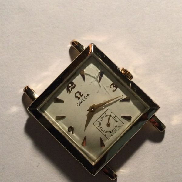 Vintage Omega Cal 302 Movement 17 Jewels 14K Gold Filled Running Well ...