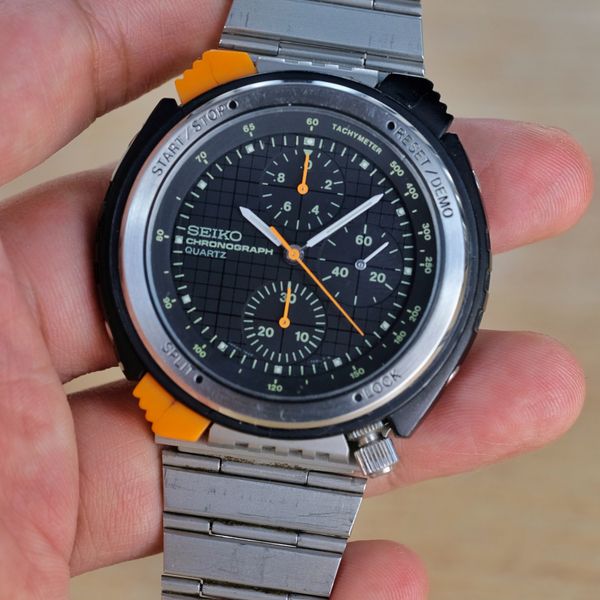 FS: Seiko Giugiaro Speedmaster, 7A28-7050, Dec. ‘82 | WatchCharts
