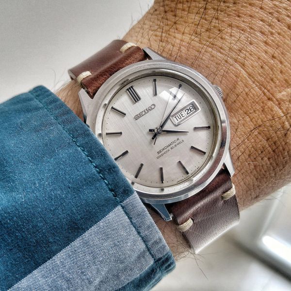 [WTS] Seikomatic-R on BOR bracelet | WatchCharts Marketplace