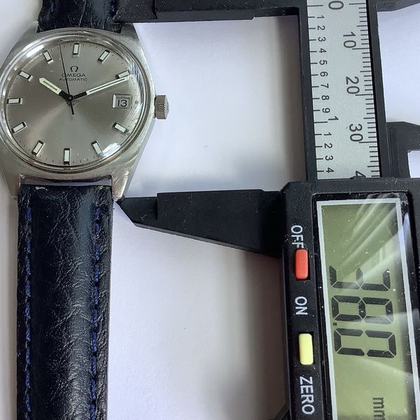 Vintage Omega Watch Automatic Rare White Markers | WatchCharts Marketplace