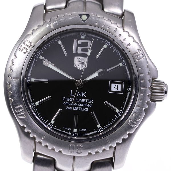 [TAG HEUER] TAG Heuer Link Date WT5110-0 Automatic Men's [Used ...