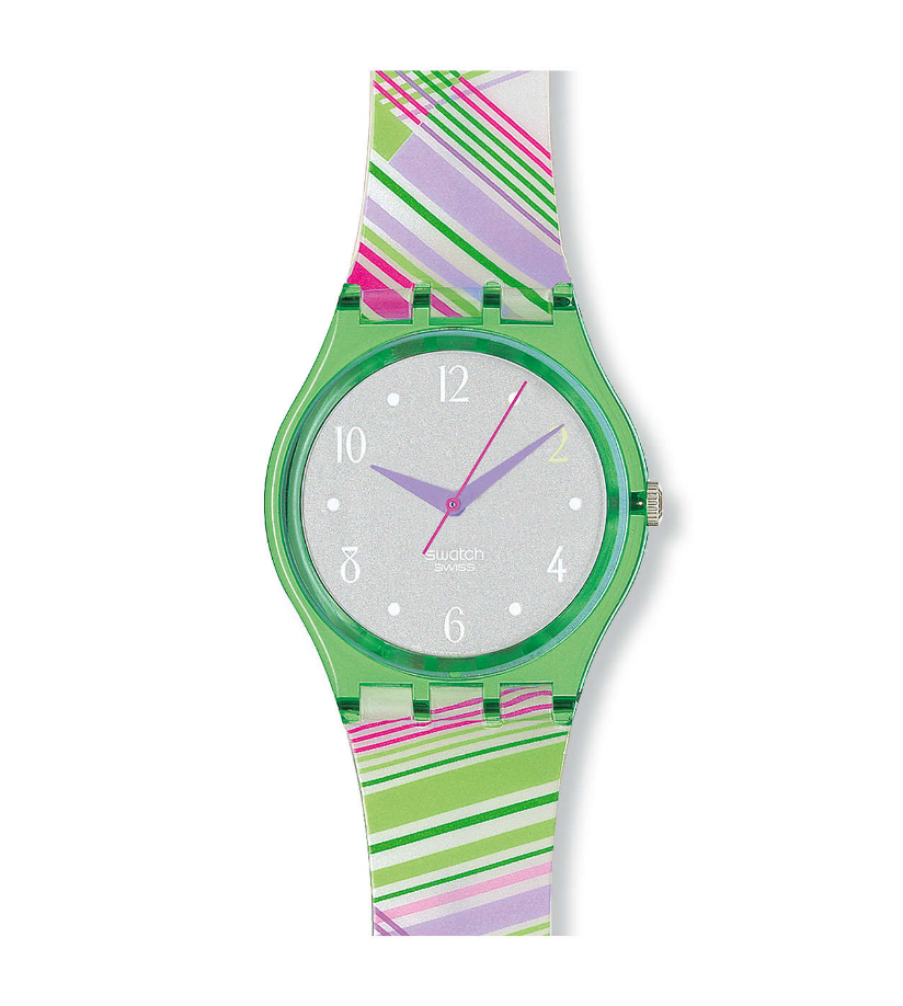 Swatch Chlorophyll (GG200) Market Price | WatchCharts