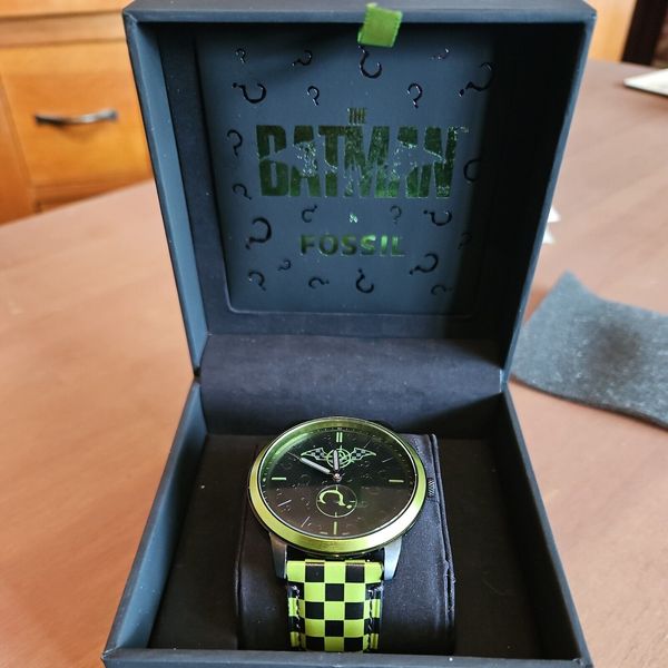 BATMAN X FOSSIL LIMITED EDITON WATCH | WatchCharts Marketplace