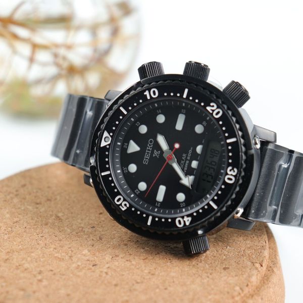 Seiko 'Commando Arnie' 40th Anniversary Limited Prospex Hybrid Ref ...