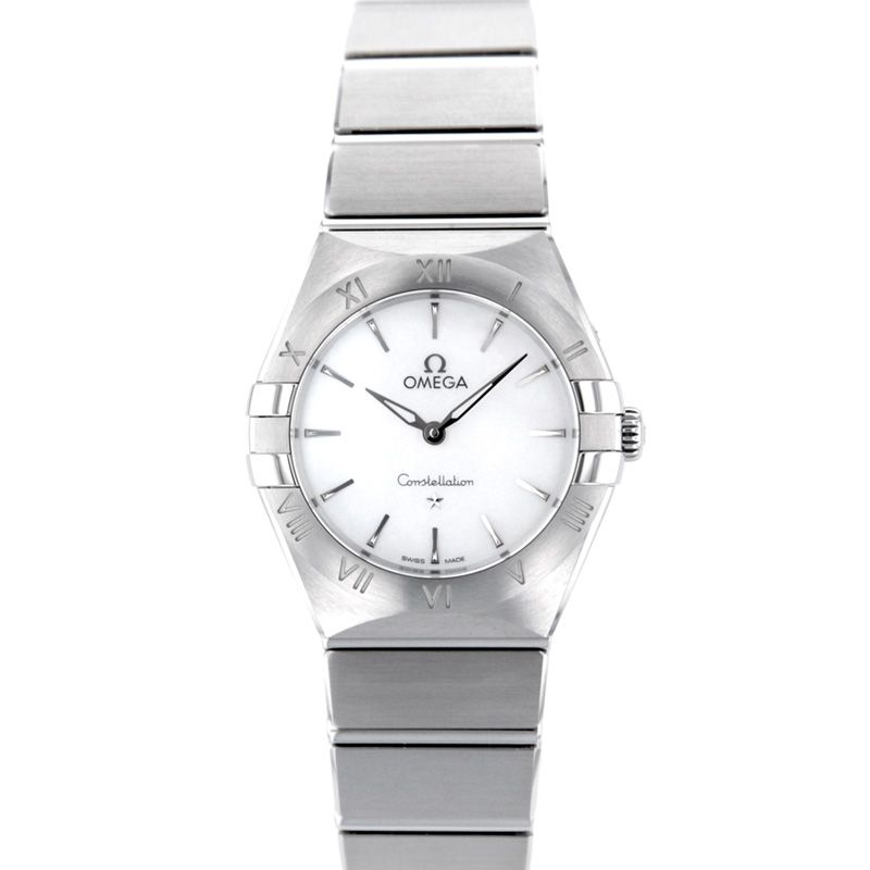 Omega Constellation Manhattan 28 Quartz (131.10.28.60.05.001) Market ...