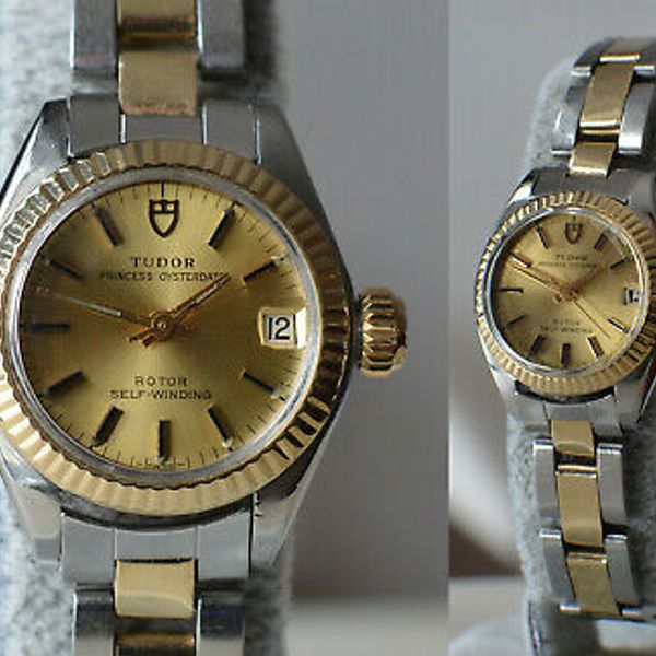 1974 Rolex Tudor Princess Oysterdate LADIES WRISTWATCH ref. 7607/3 ...