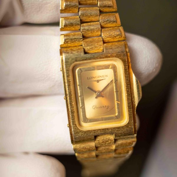 [WTS] Vintage LONGINES QWR Ref. MZ 5704-0961 Tank Armbanduhr IN GERMANY ...