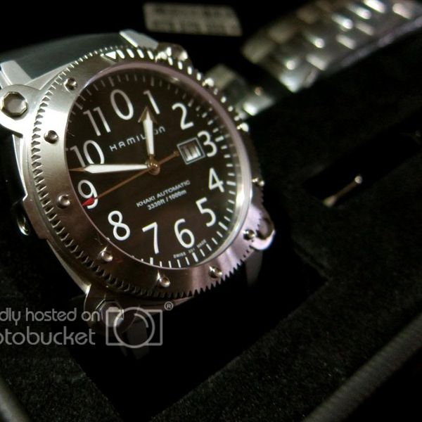 FS: Hamilton Below Zero 1000m + EXTRAS | WatchCharts Marketplace