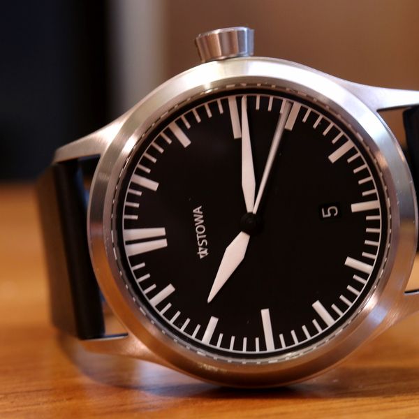 FS Stowa TO2 $725 shipped Flieger | WatchCharts Marketplace