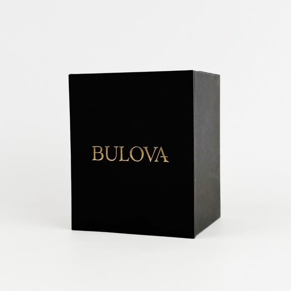 Bulova 96B436 Surveyor Blue Men's Watch Automatic Stainless Steel ...