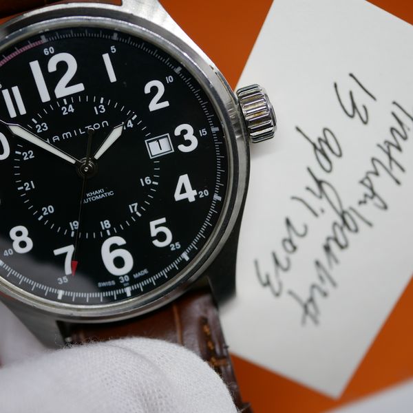 [WTS] Hamilton Khaki Field Officer Automatic 44mm H706150 for $289 ...