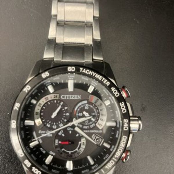 Citizen Eco-Drive WR200 Radio Controlled Watch | WatchCharts Marketplace