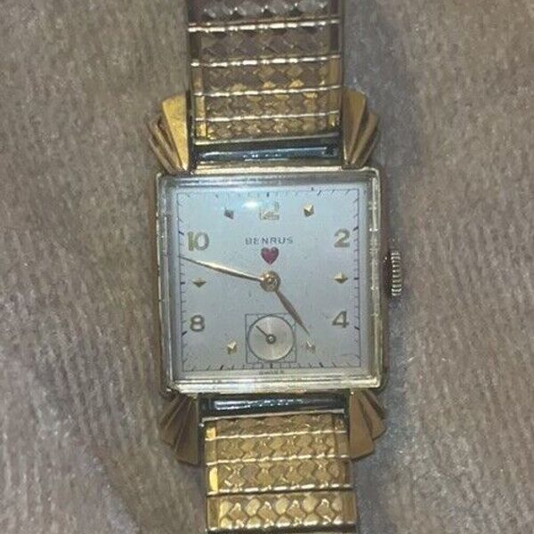 Benrus Sweetheart Watch With Original Pink Box | WatchCharts Marketplace