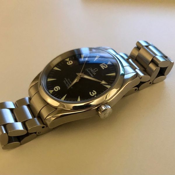 FS: 39mm Omega Railmaster 2503.52 on Steel Bracelet with Box and Papers ...