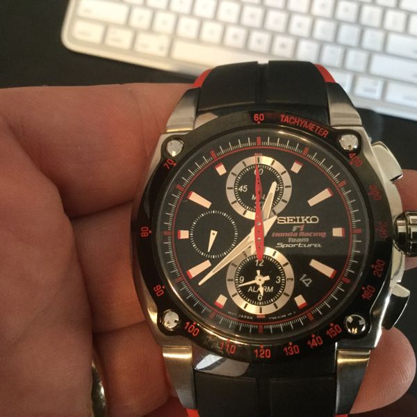 Seiko Honda F1 42mm | WatchCharts