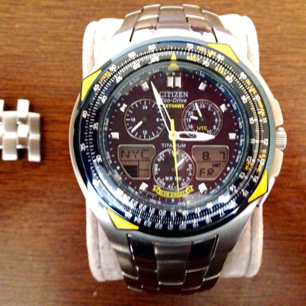 FS: Citizen Skyhawk Titanium | WatchCharts
