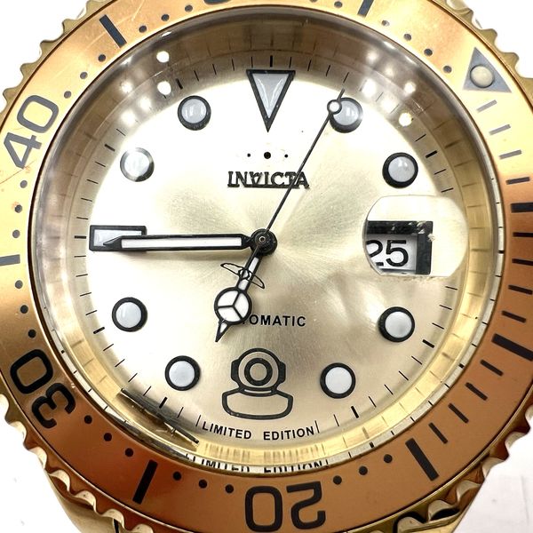 Invicta Model 27202 Automatic Grand Diver Limited Edition Wrist Watch ...