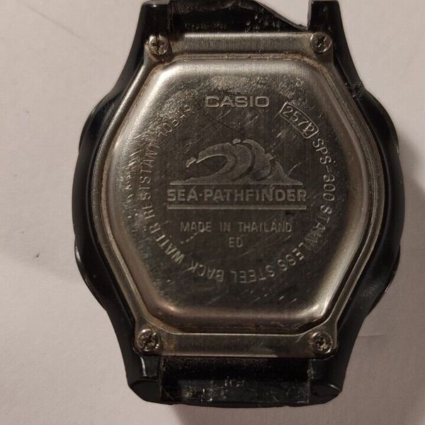 Casio Sea Pathfinder Digital Watch SPS300. | WatchCharts Marketplace