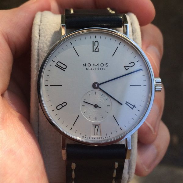 FS Nomos Tangente Datum (New Swing System) | WatchCharts