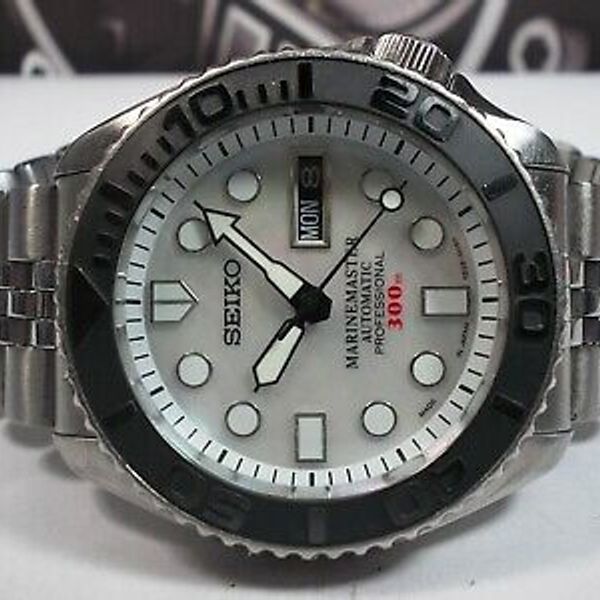 SEIKO SCUBA DIVERS SKX007 AUTO WATCH 7S26-0020, 'MOP MARINEMASTER' (SN ...