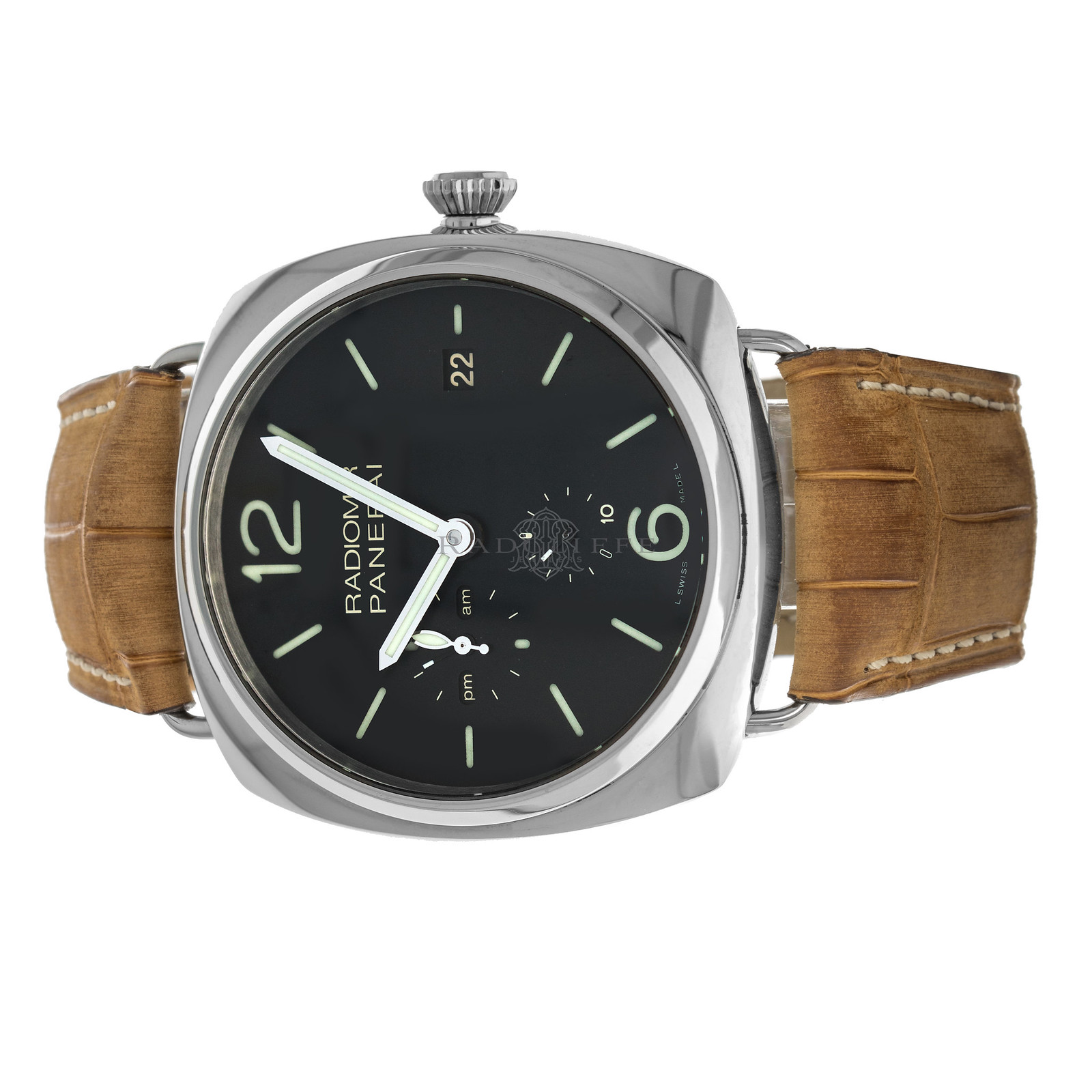 FS- Panerai PAM00323 Q Radiomir 10 Days GMT Acciaio Full Set 323 ...