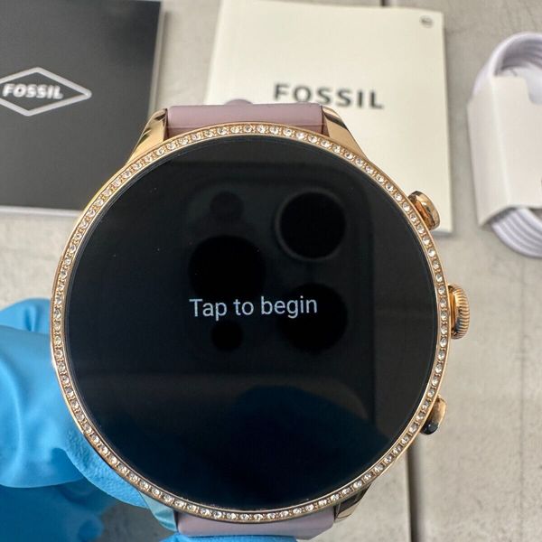 Fossil Generation 6 Touchscreen Smart Watch FTW6080 Women's NWD ...