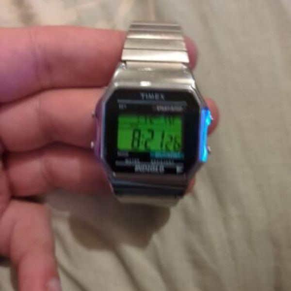 Gents Timex Indigo Water Resistant Watch | WatchCharts Marketplace