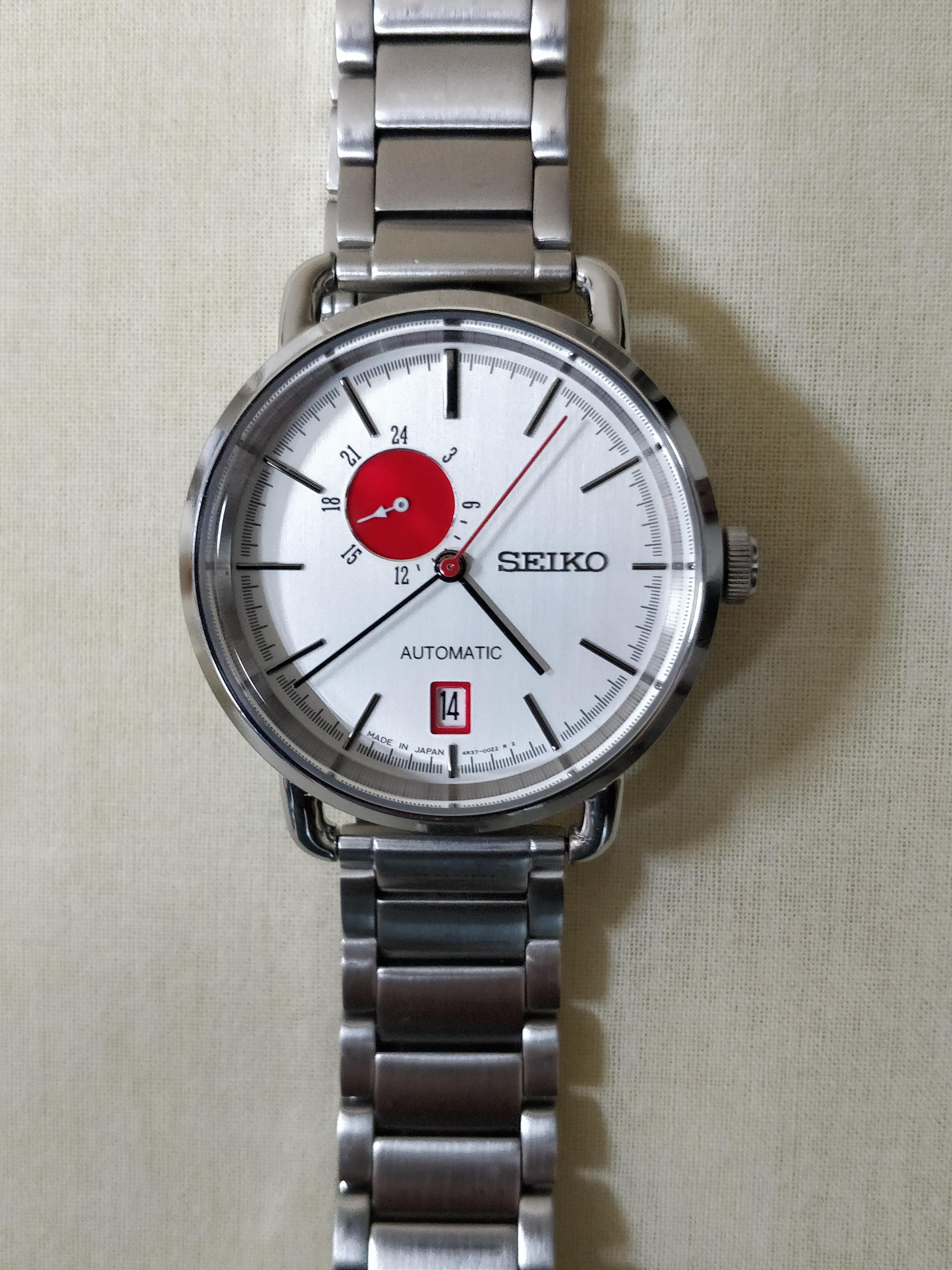 [WTS] Seiko SCVE003 'Rising Sun' | WatchCharts