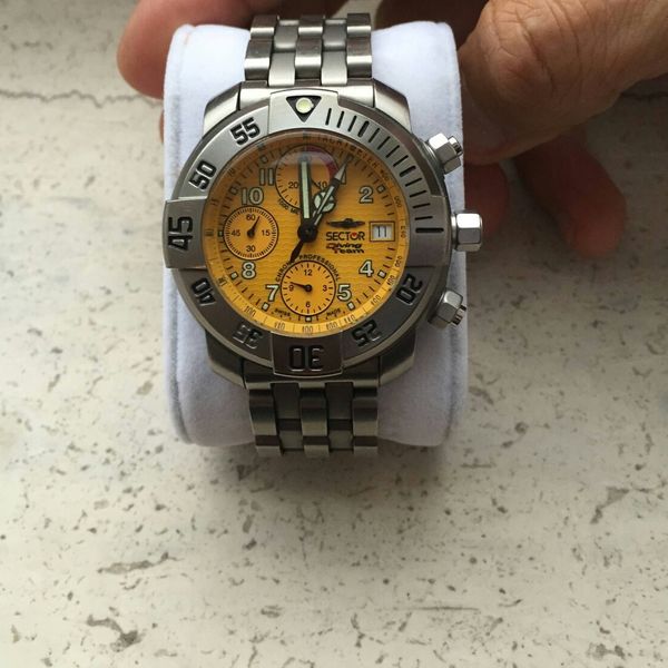 Sector Diving Team 1000 Titanium | WatchCharts Marketplace
