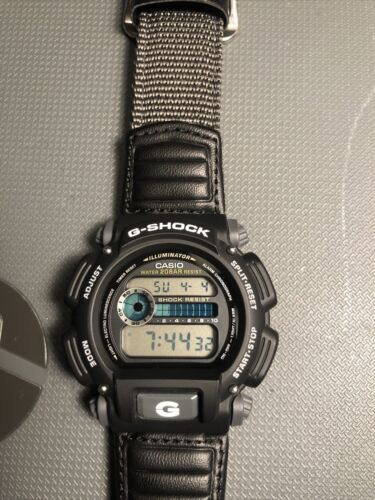 Casio G-Shock 3232 DW-9052V Digital Chronograph Black Sports Watch ...
