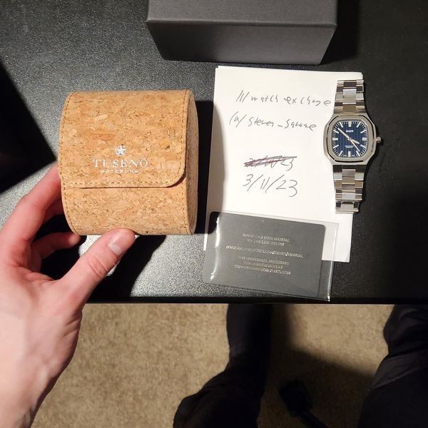 [WTS] Maen Manhattan 37 Blue | WatchCharts