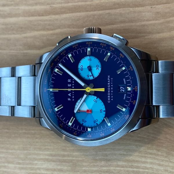 FS: Farer Cobb on bracelet LNIB | WatchCharts Marketplace