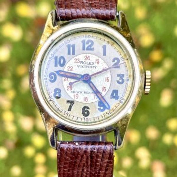 Rolex Victory Canadian WW2 Era, Military Vintage Collectors Watch circa ...