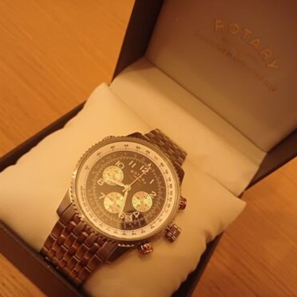 Rotary Chronospeed Men's Watch | WatchCharts Marketplace