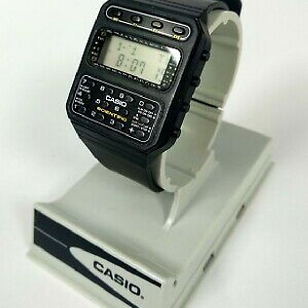 Casio CFX-20 Scientific Calculator Watch Module 197 CFX-200 ...